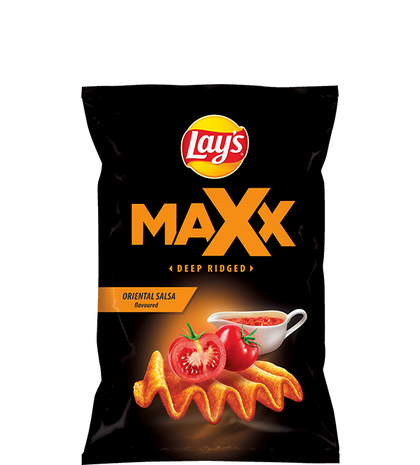 Lay’s Max Deep-Cut | PepsiCo Lietuva
